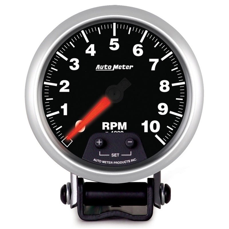 Autometer Elite Street Progressive Shift Light 3-3/8in Tachometer 0-10 – JD Customs U.S.A