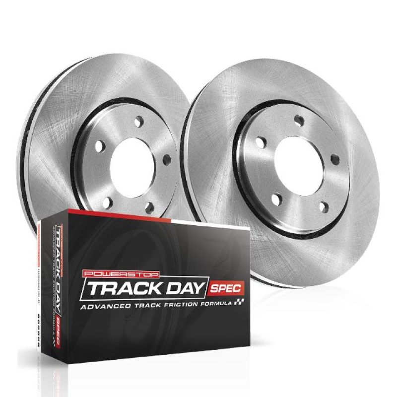 Power Stop 06-15 Mazda MX-5 Miata Front Track Day SPEC Brake Kit (PSBT – JD Customs U.S.A
