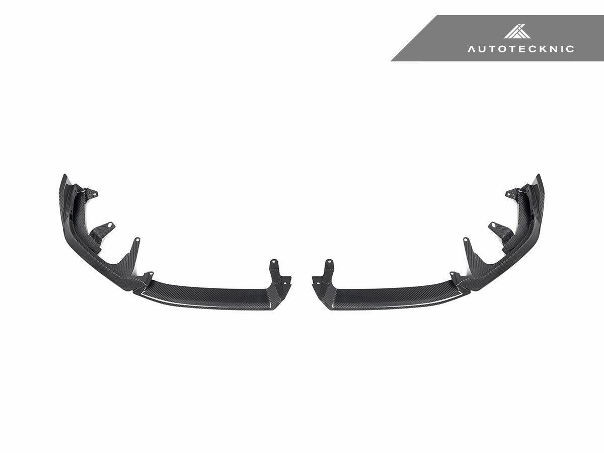 AutoTecknic Dry Carbon Front Lip Splitter Set - G60 5-Series – JD ...