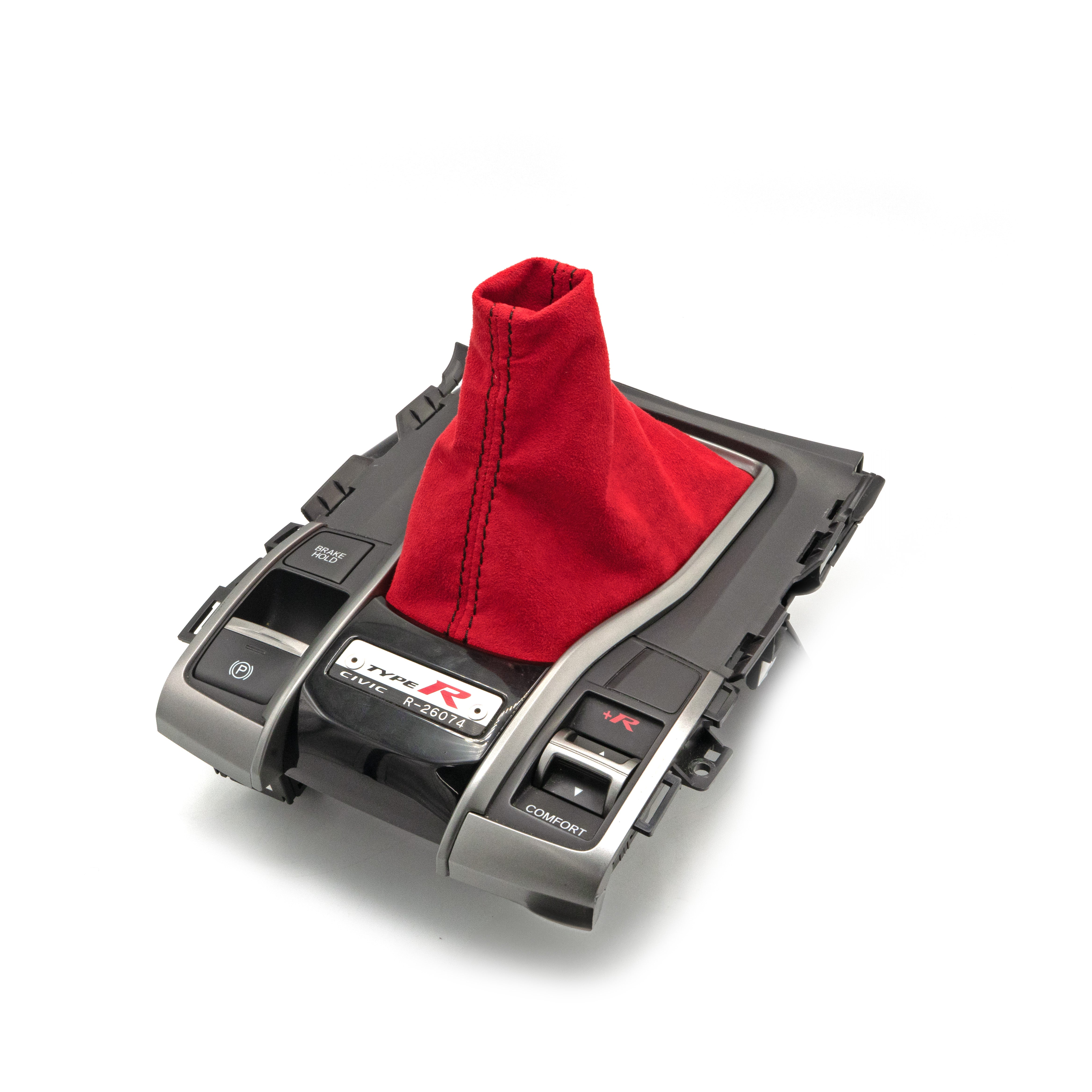 Billetworkz Premium Alcantara Shift Boot – Honda Civic Si/Type R 2016 ...