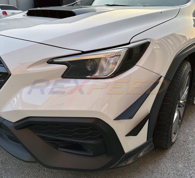 Rexpeed Dry Carbon Front Canards (4 pcs) (2022+ WRX VB) – JD Customs U.S.A