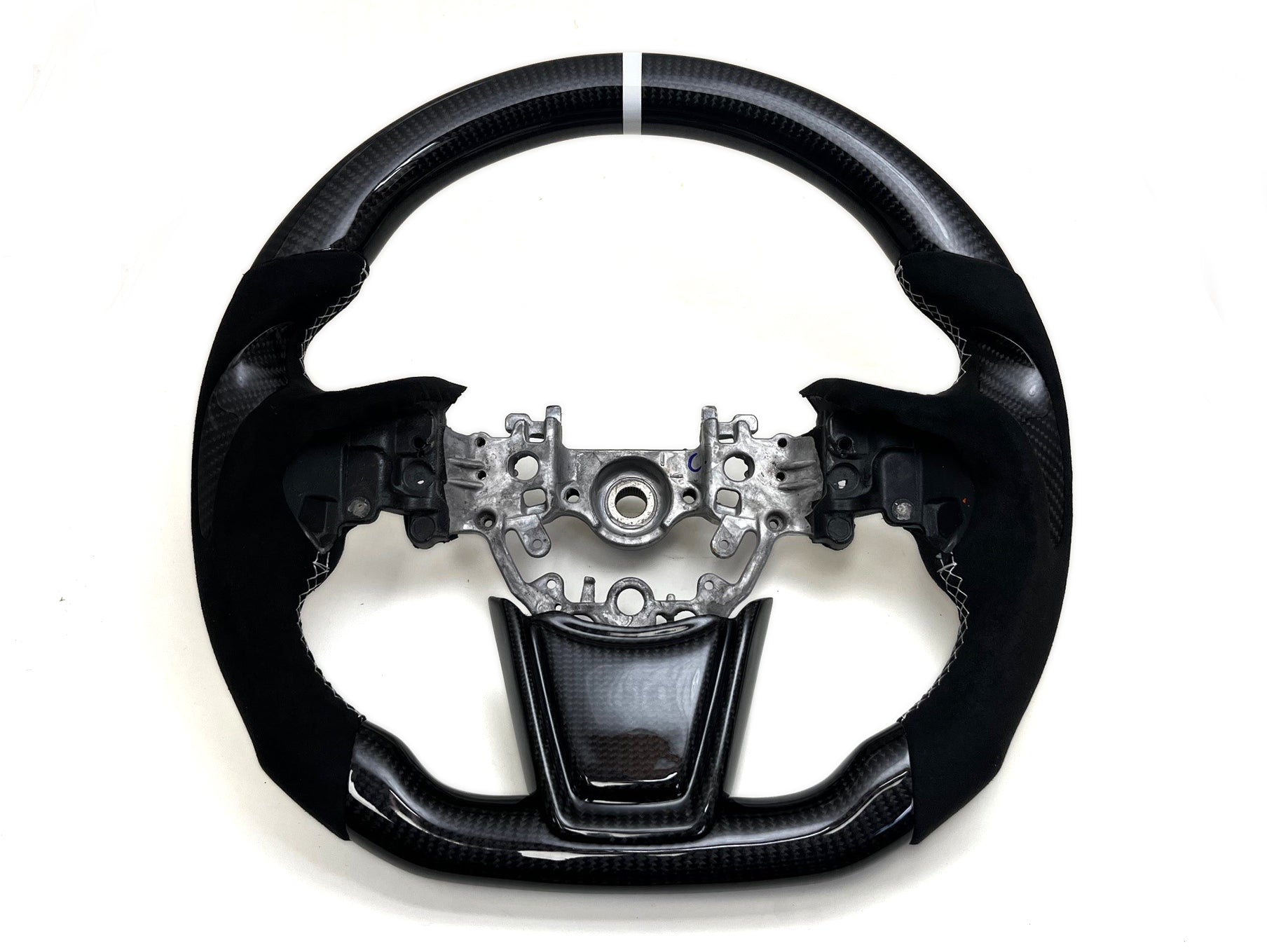 Prosport Carbon Fiber Steering Wheel Option 3 (Subaru WRX) – JD Customs ...