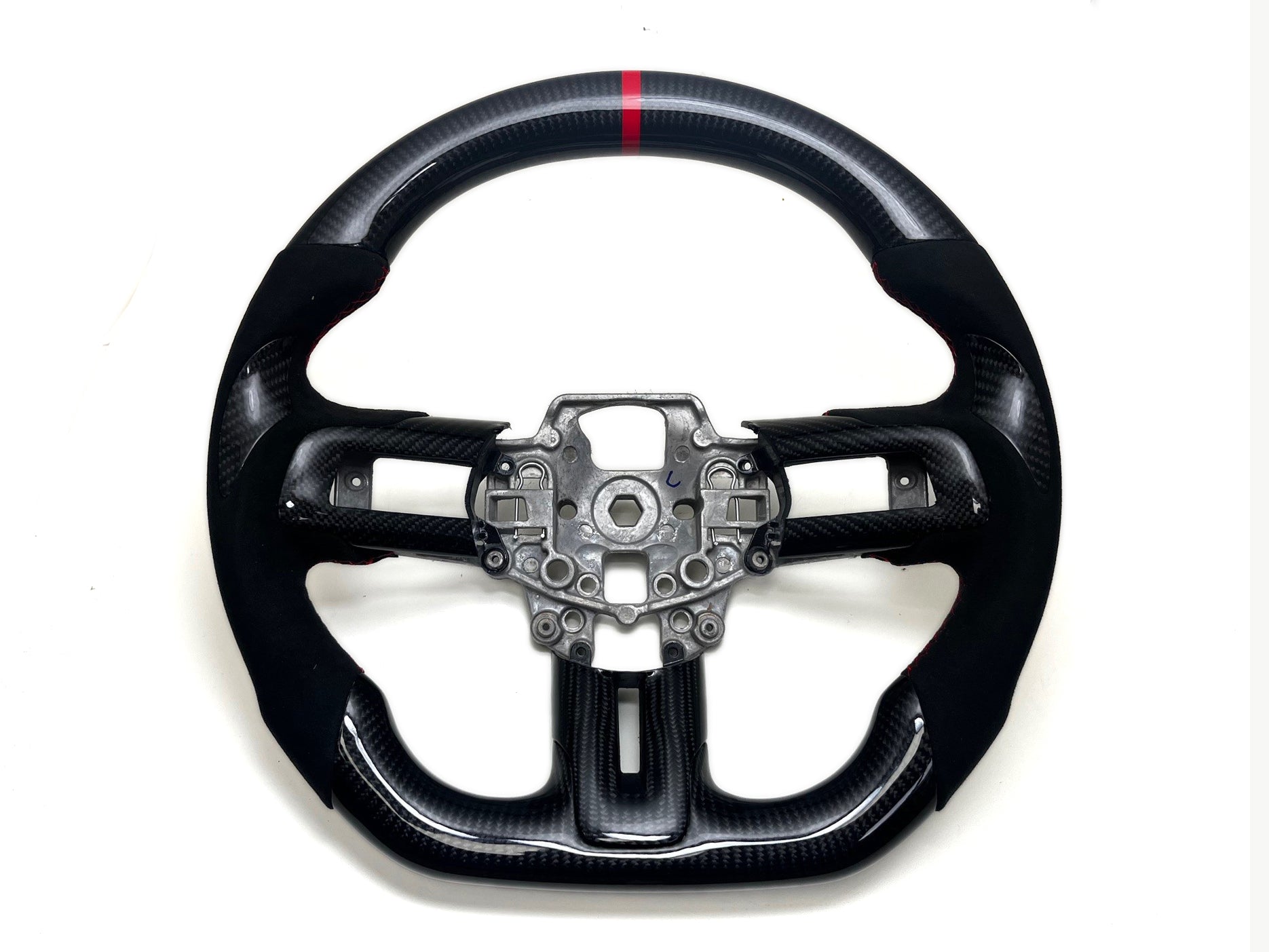 Prosport Ford Mustang Carbon Fiber Steering Wheel Option 2 – JD Customs ...