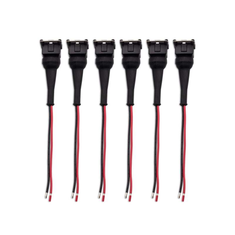 BLOX Racing Injector Pigtail Ev1 Female - Set Of 6 (BLOBXFU-00602-EV1 ...