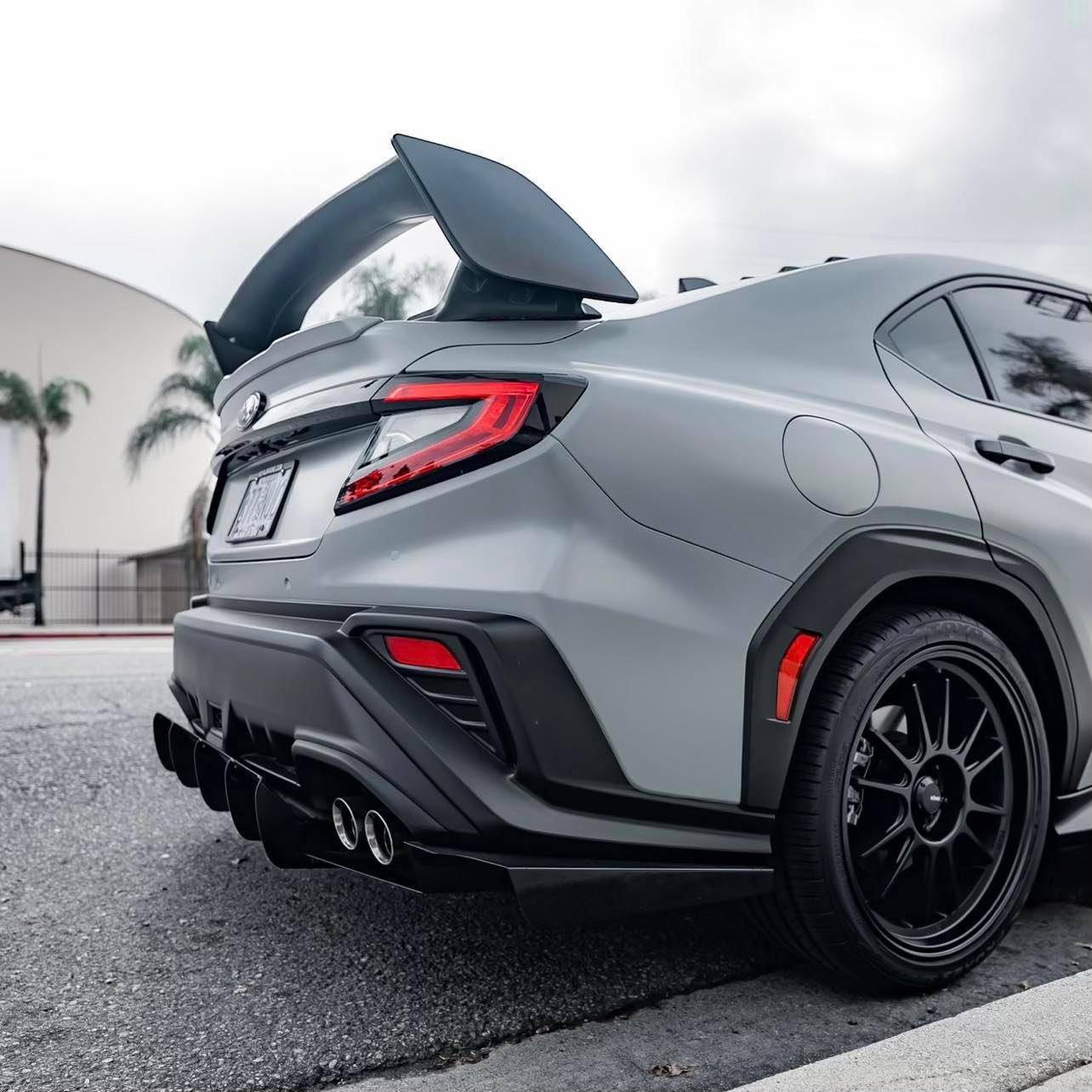 Aeroflow Dynamics Rear Diffuser V1 (2022-2025 Subaru WRX) – JD Customs ...