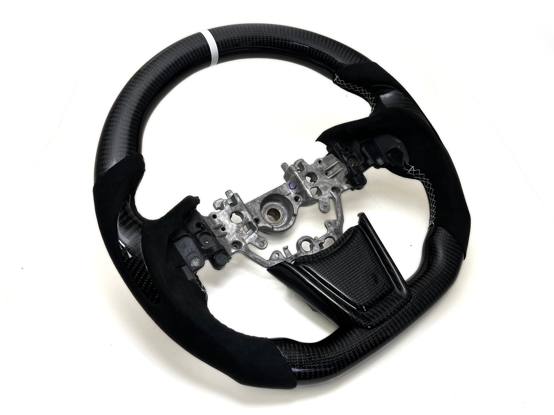 Prosport Carbon Fiber Steering Wheel Option 3 (Subaru WRX) – JD Customs ...
