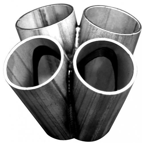 BLOX Racing Wastegate Flange (TiAL / Deltagate) 38mm Threaded Inlet ...