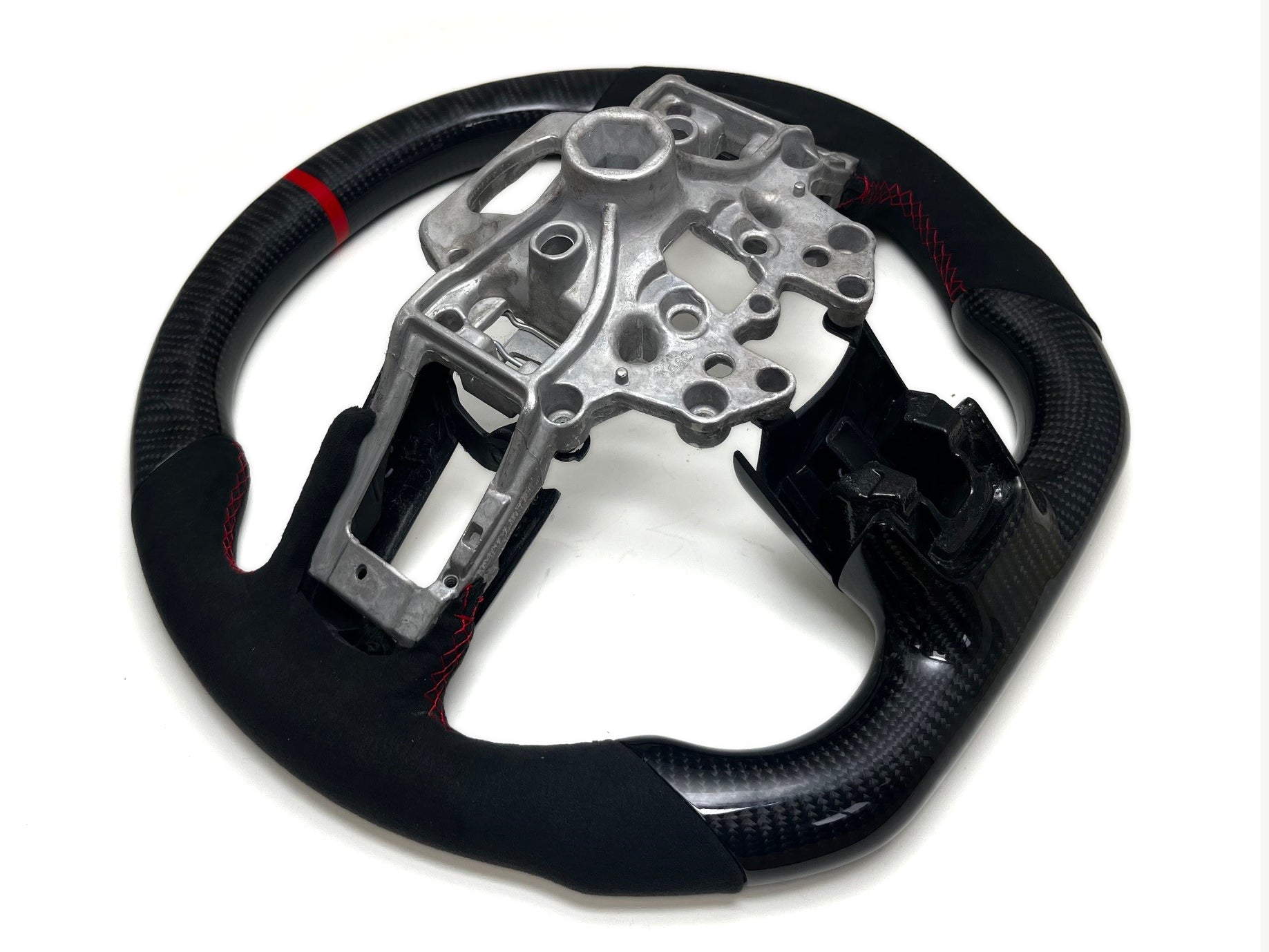 Ford Mustang Carbon Fiber Steering Wheel Option 2 – JD Customs U.S.A