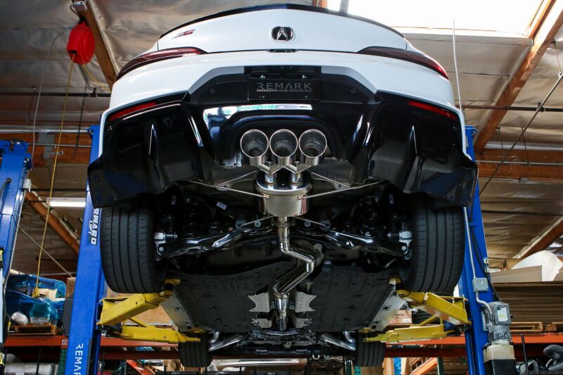 REMARK 2023+ Acura Integra Type-S (DE5) Catback Exhaust - Stainless St ...