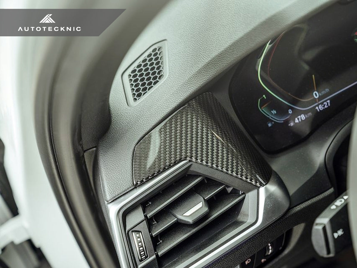 AutoTecknic Dry Carbon Fiber Interior Trim - G80 M3 | G82/ G83 M4 Pre ...
