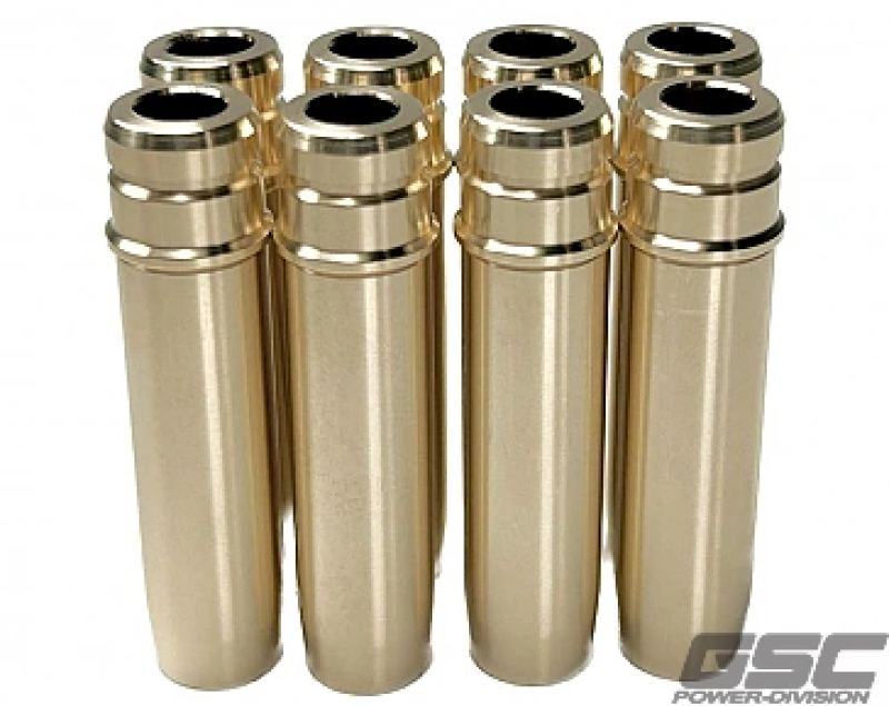 GSC P-D Nissan RB26 (STD) Intake Valve Guide w/Stopper - Set of 12 – JD ...