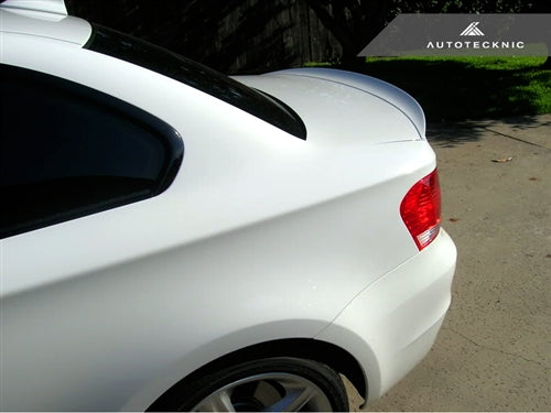 AutoTecknic ABS Performante Trunk Spoiler - E82 1-Series Coupe (2008-2 ...