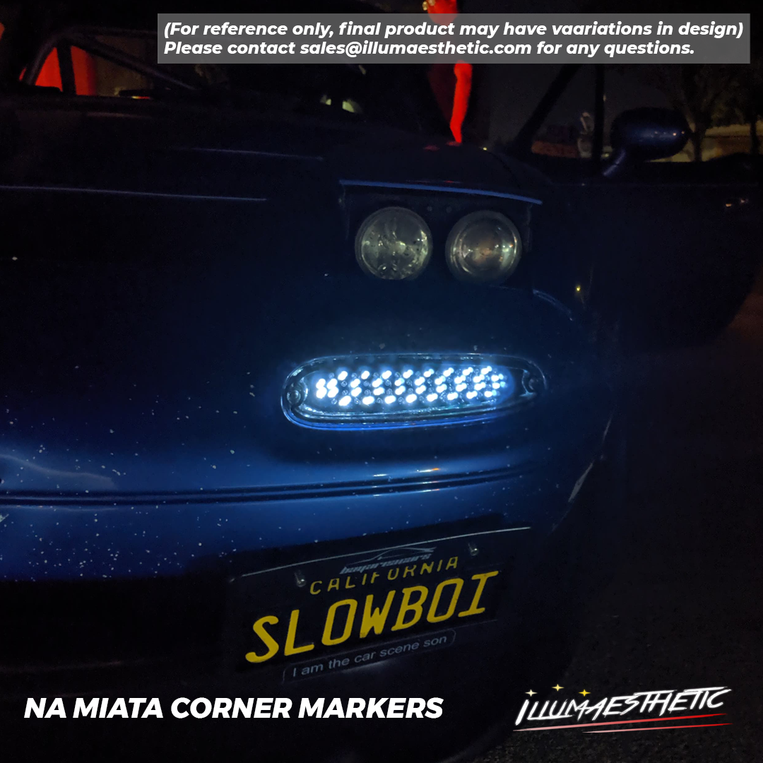 Illumaesthetic Mazda MX-5 Miata (NA) Front Corner Marker - DIY Kit – JD ...