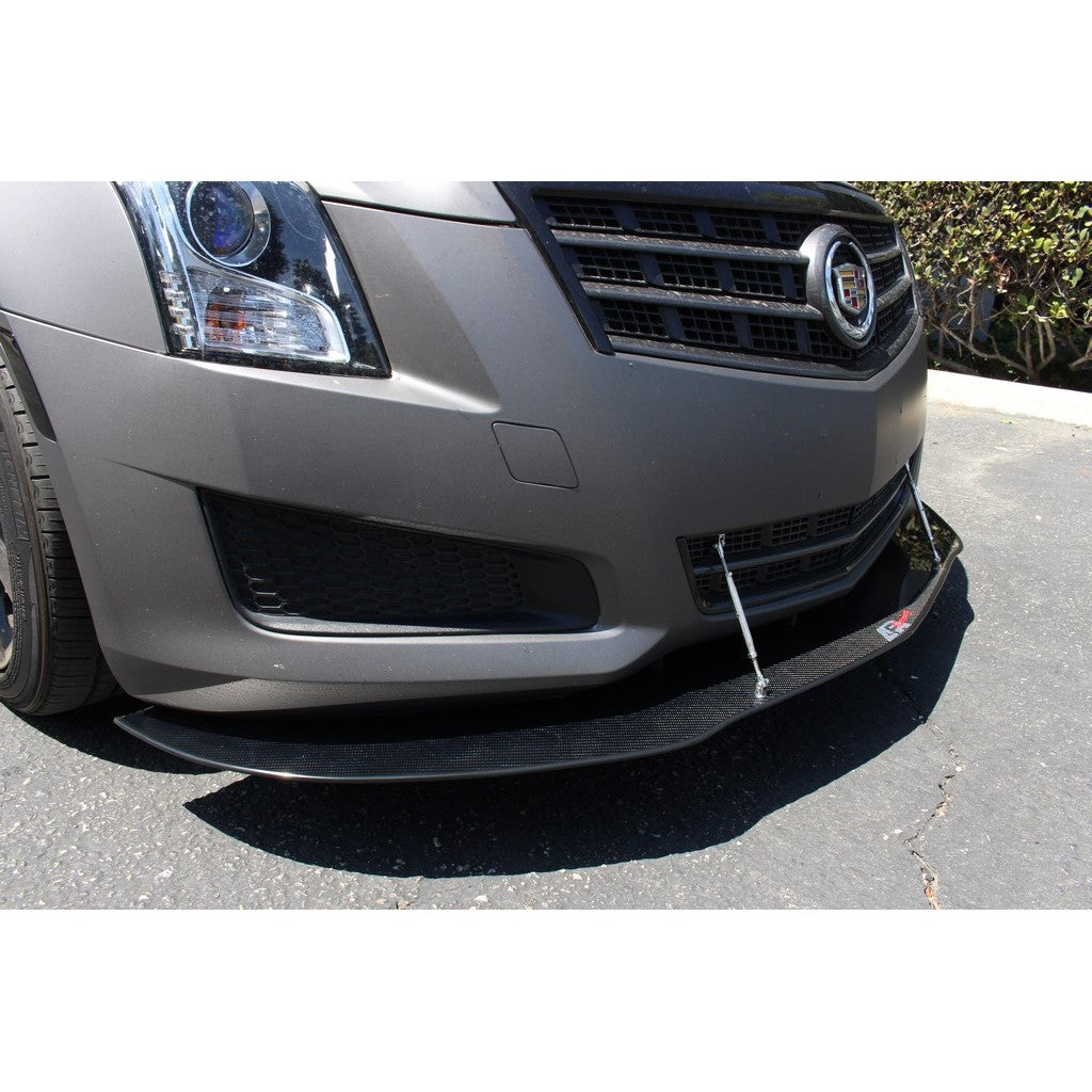 APR Carbon Fiber Front Wind Splitter (2012-2019 Cadillac ATS Sedan ...