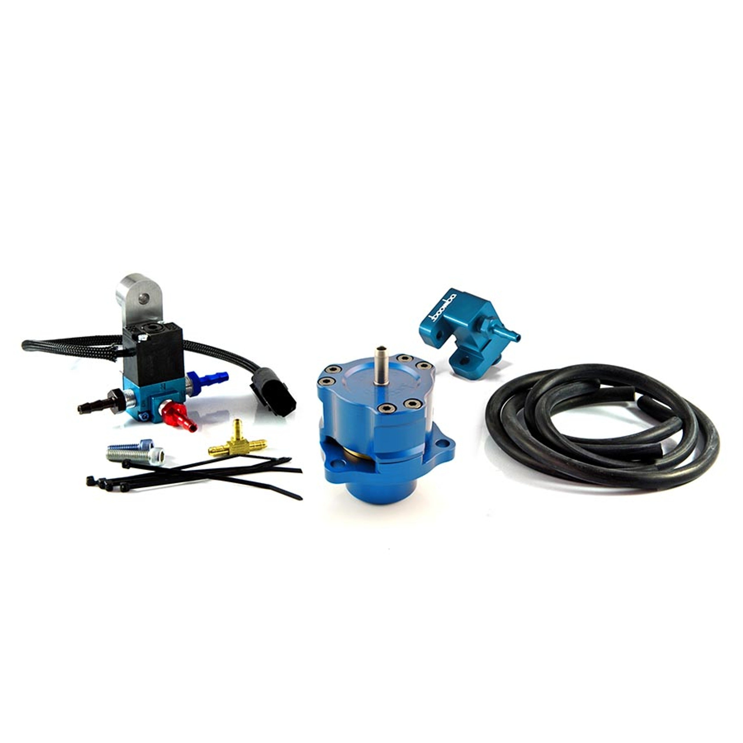 Boomba Racing GTI BOOST OPERATED BOV - BLUE – JD Customs U.S.A