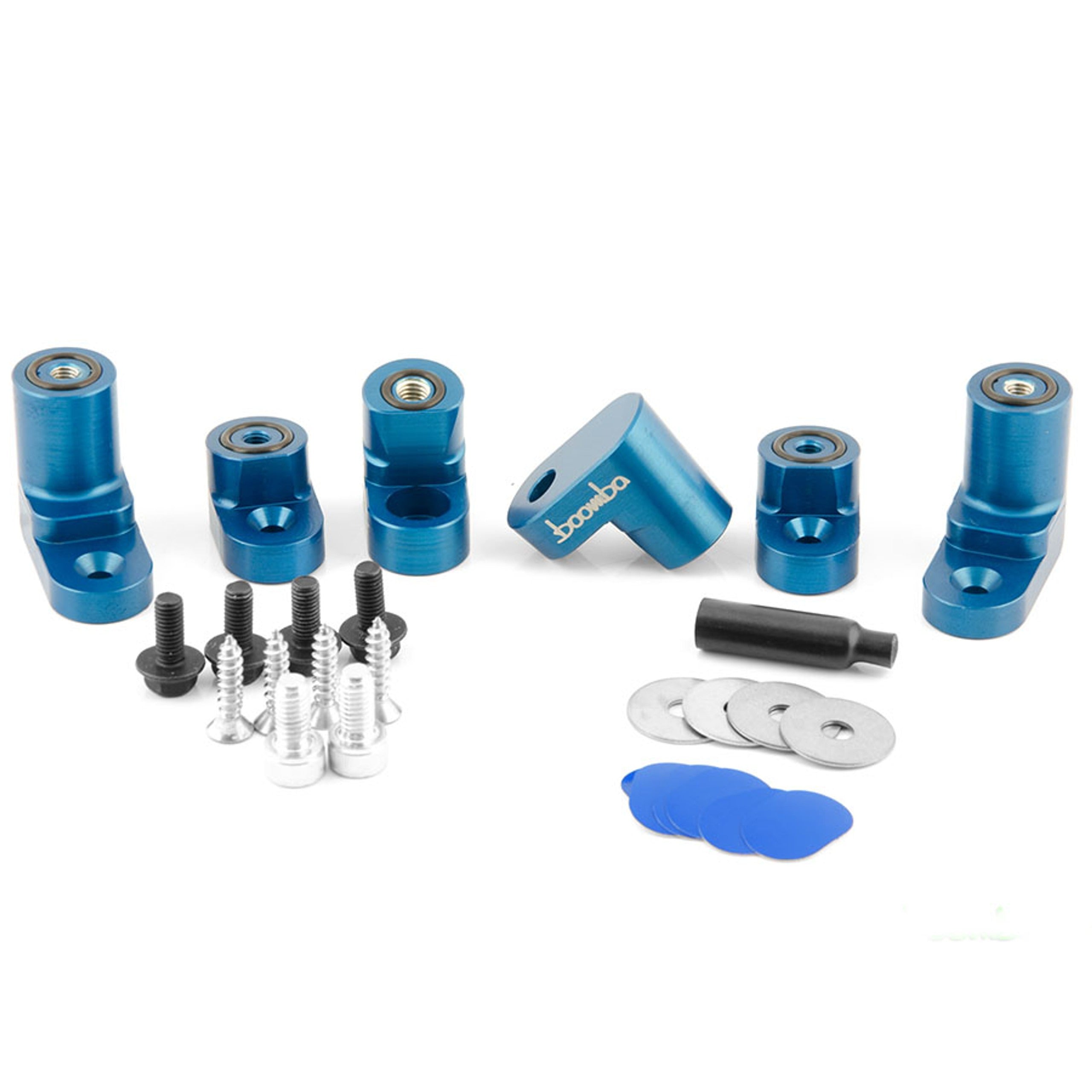 Boomba Racing FIESTA ST WING RISERS - BLUE – JD Customs U.S.A