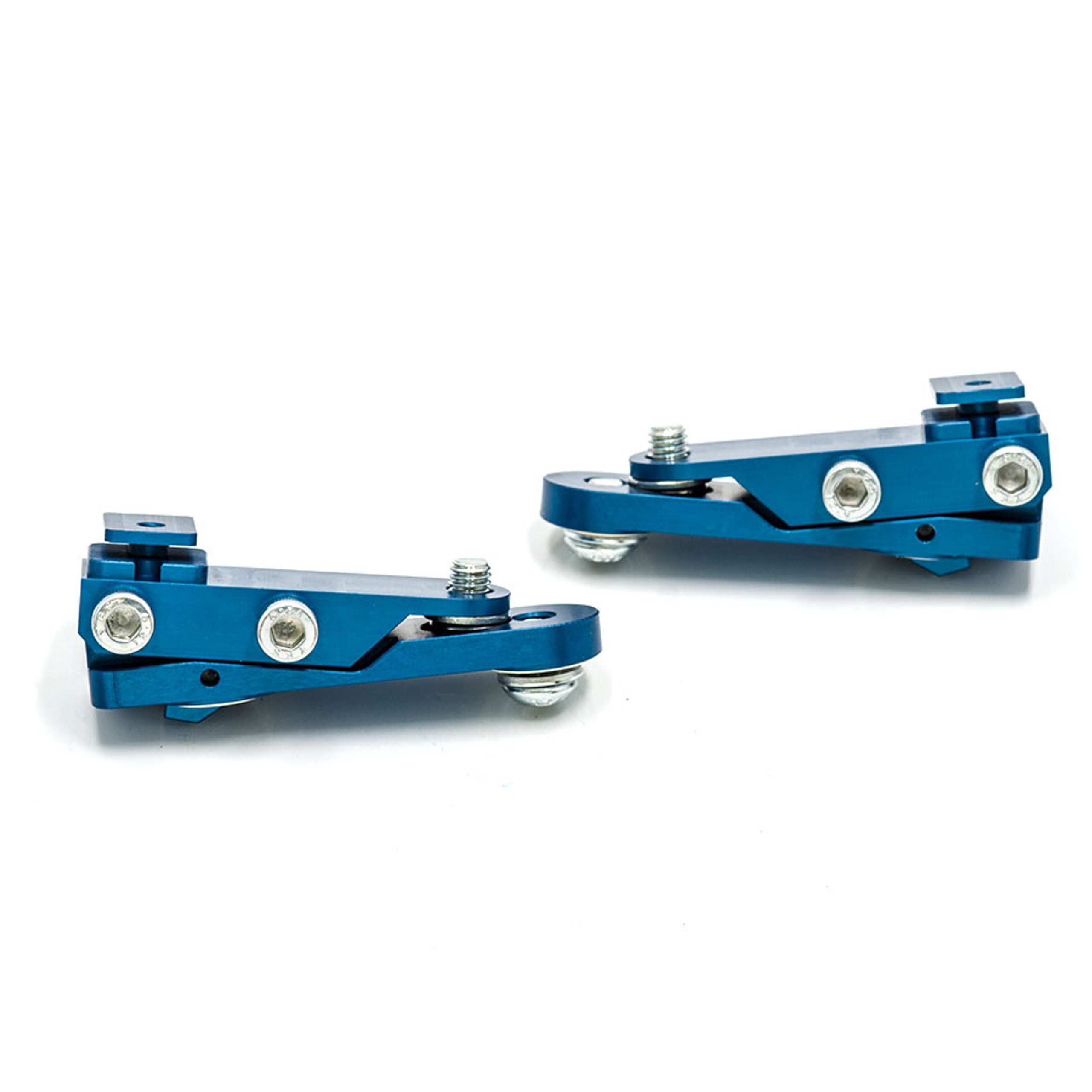 Boomba Racing CIVIC X WING RISERS - BLUE – JD Customs U.S.A