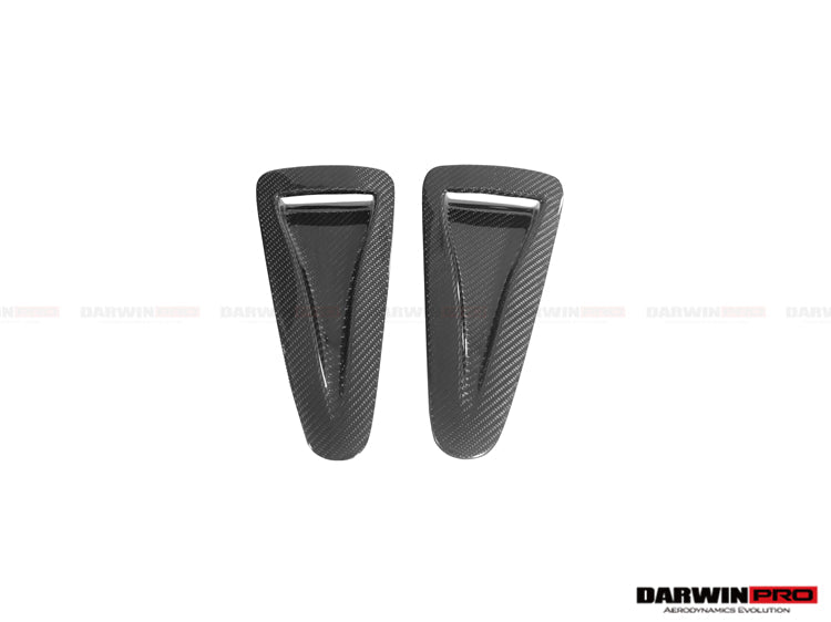 2008-2023 Nissan GTR R35 CBA DBA EBA Carbon Fiber Hood Scoop (2 PCS ...