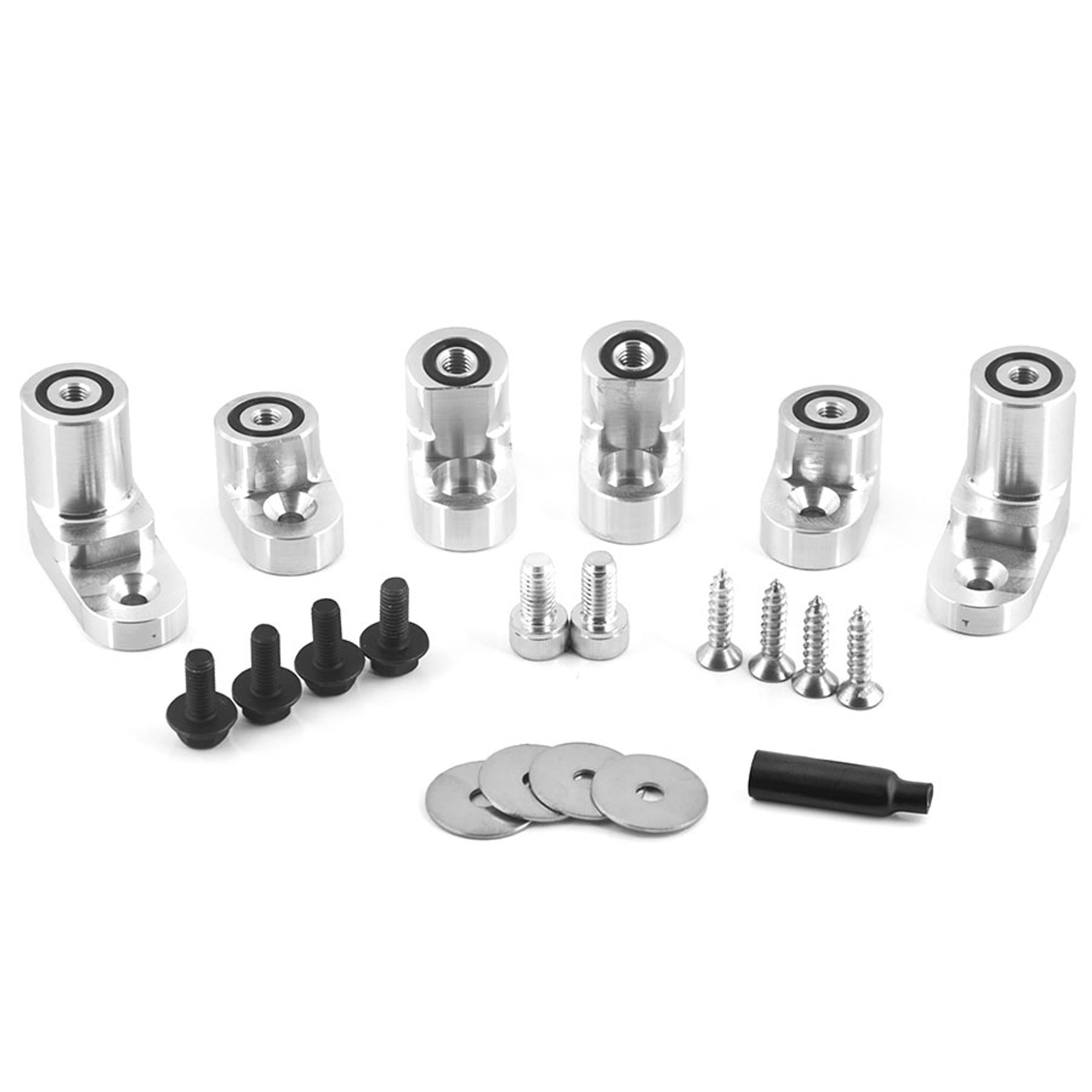 Boomba Racing FIESTA ST WING RISERS - NATURAL – JD Customs U.S.A