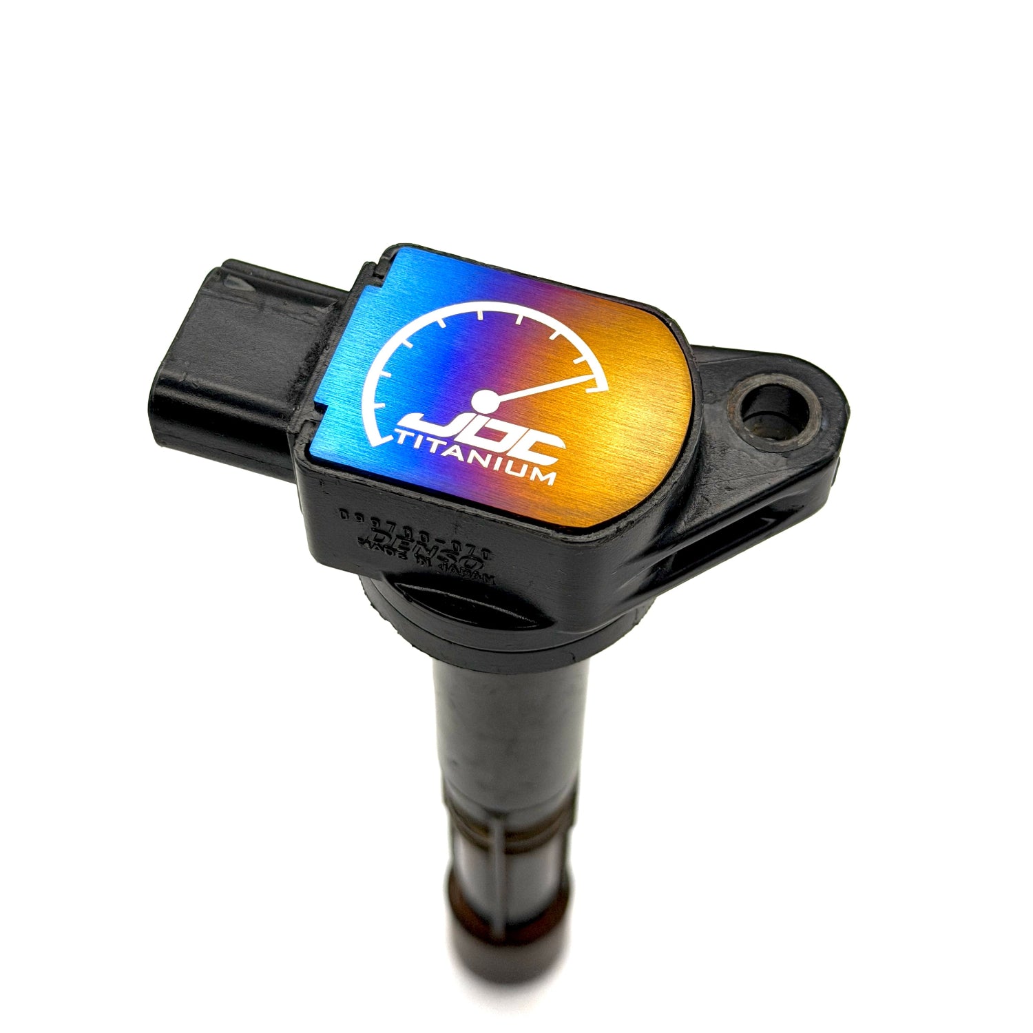 JDC Titanium Honda Denso Coil Plaques – JD Customs U.S.A