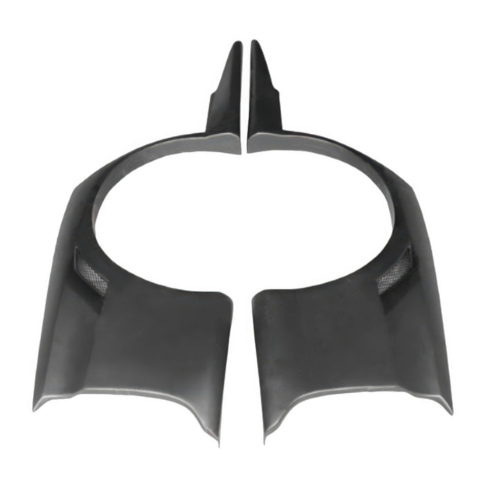 JDC Voltex Style FRP Rear Wide Body Flares (Evo 7/8/9) – JD Customs U.S.A