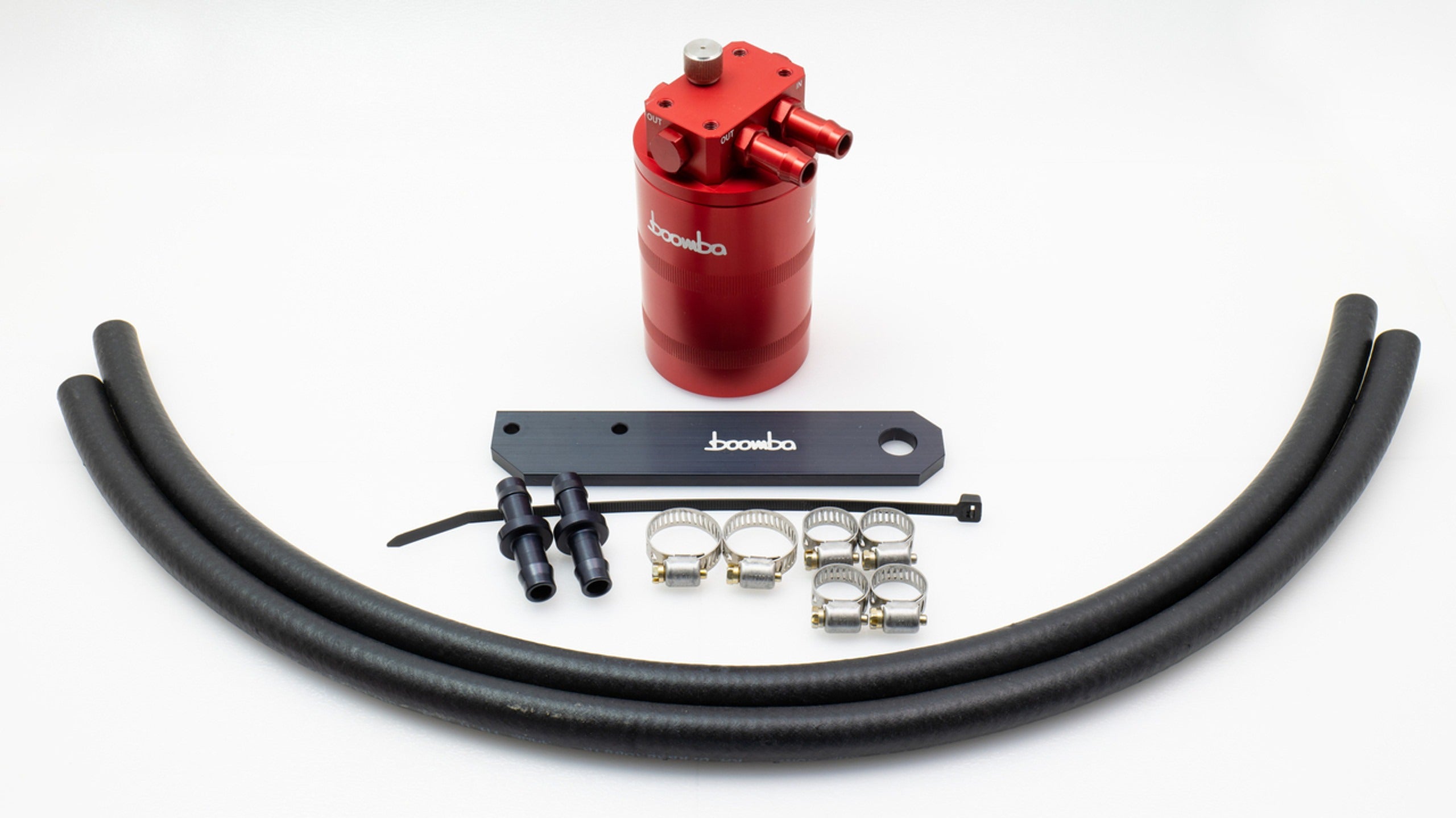 Boomba Racing Stage 2 Catch Can Kit (Acura TLX Type S) – JD Customs U.S.A