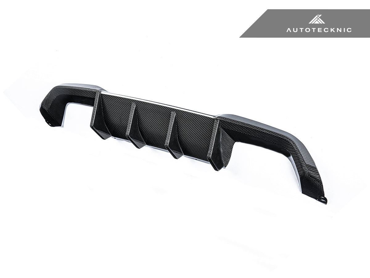 AutoTecknic Dry Carbon Competition Rear Diffuser - F87 M2 | M2 Competi ...
