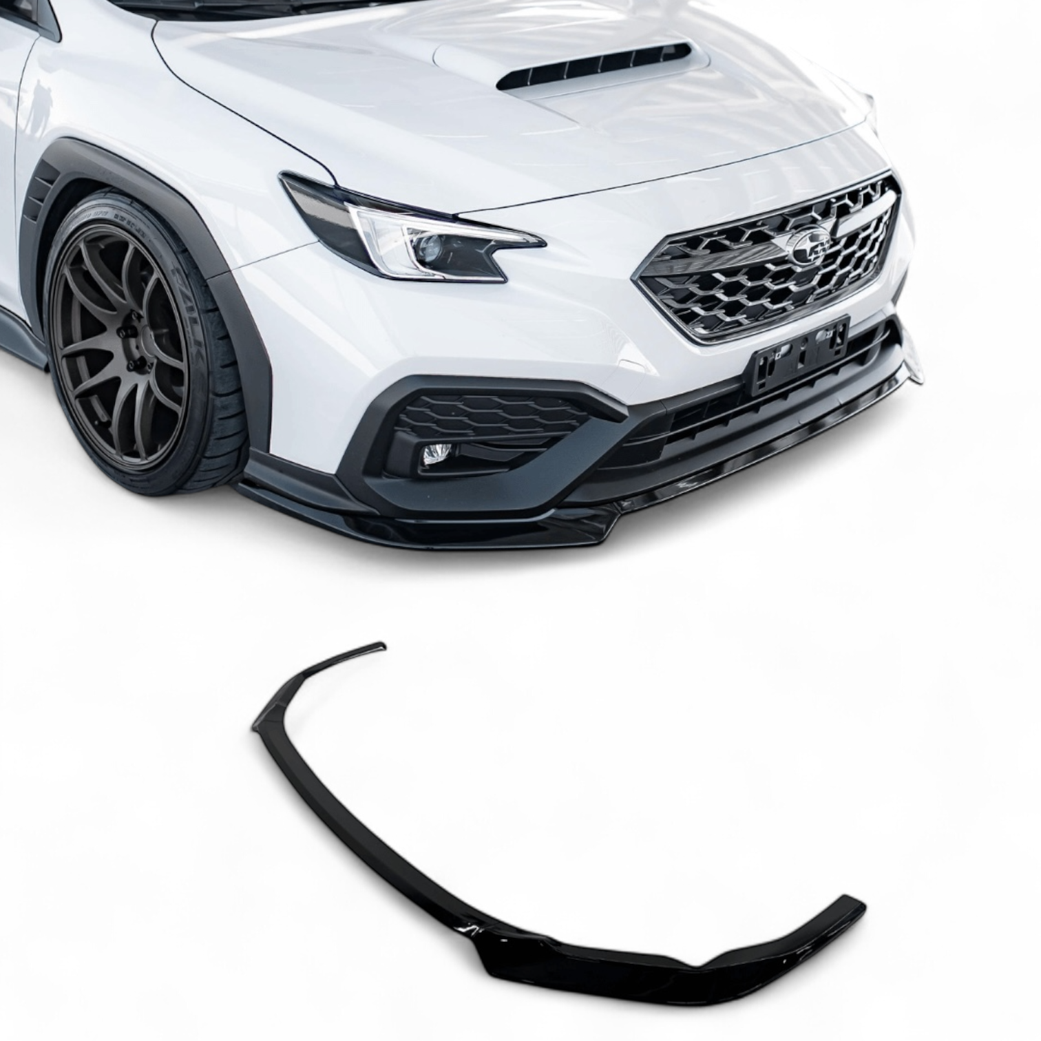 Aeroflow Dynamics 2022 - 2025 Subaru Wrx AFD Front Lip V1 – JD Customs ...