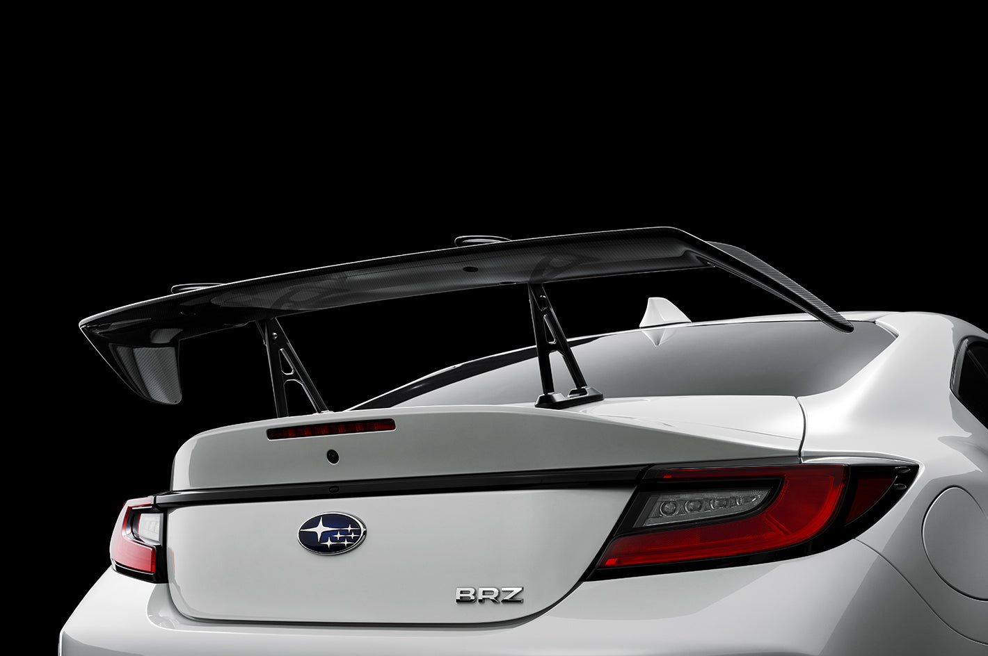 JDMuscle STI Style Carbon Fiber Swan Neck Wing (22+ BRZ/GR86) – JD ...