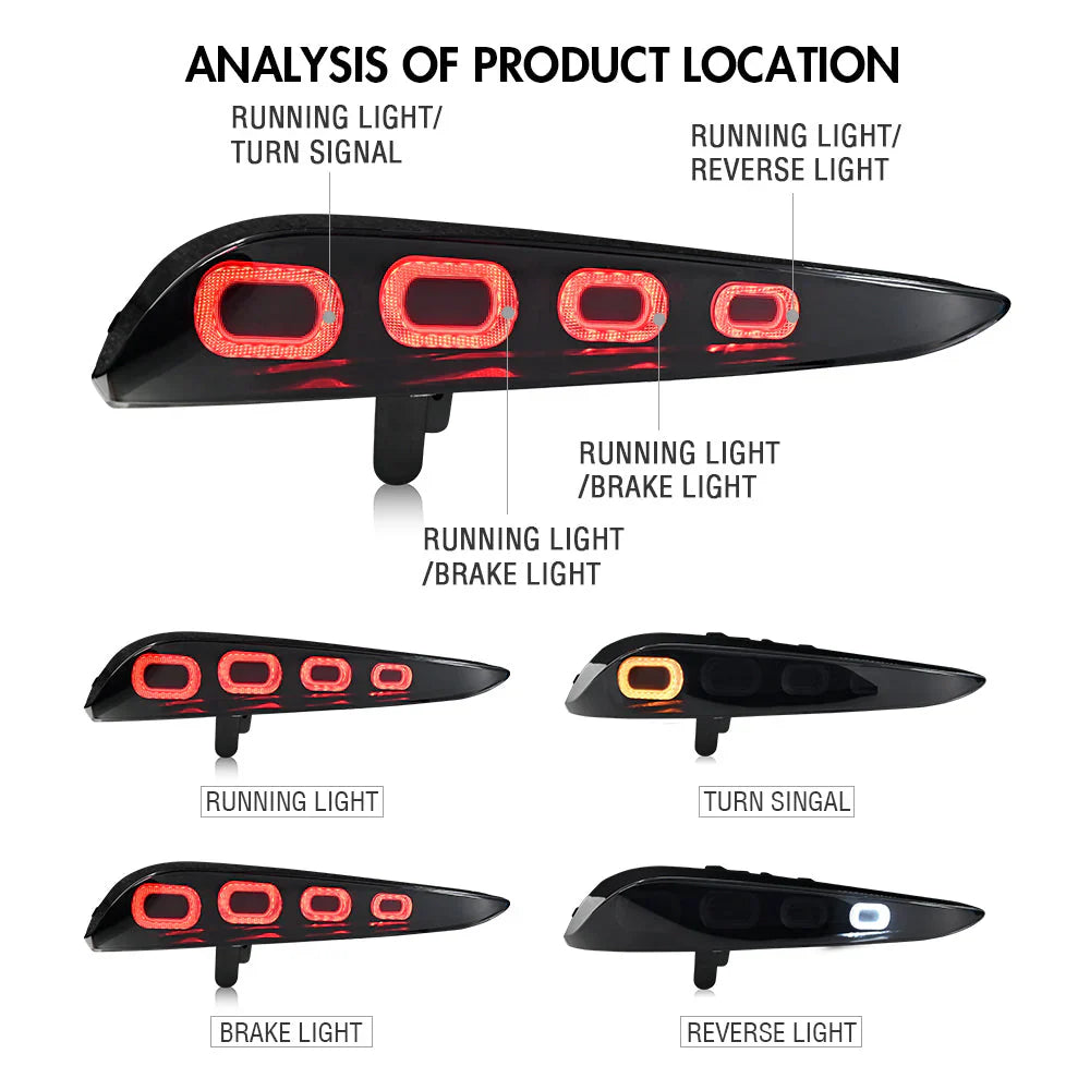 NTXGlow LED Tail Lights – Start-Up & Sequential (2020 - 2025 GR Supra ...