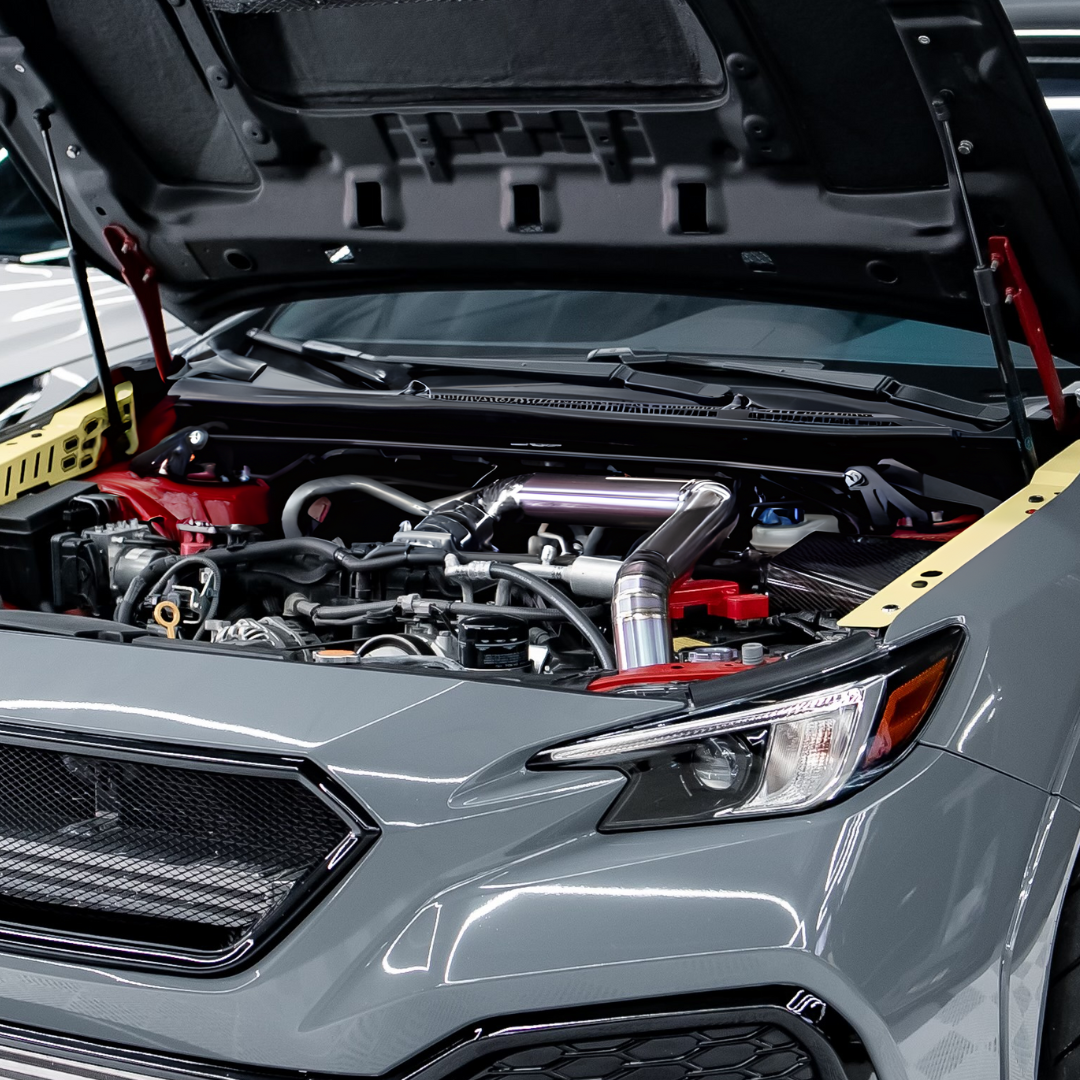 Aeroflow Dynamics Front & Rear Strut Tower Bars (2022-2025 Subaru WRX ...