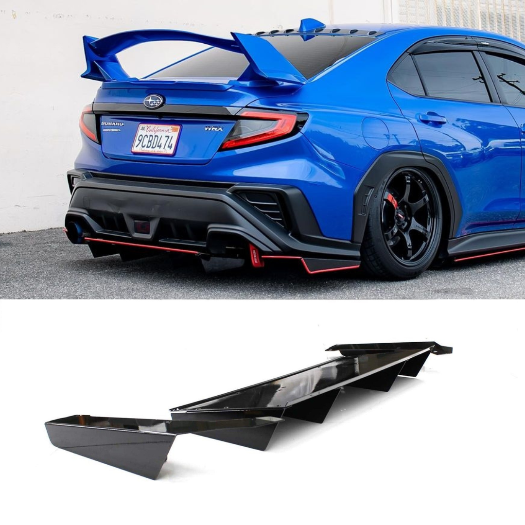 Aeroflow Dynamics Rear Diffuser V3 (2022-2024 Subaru WRX) – JD Customs ...