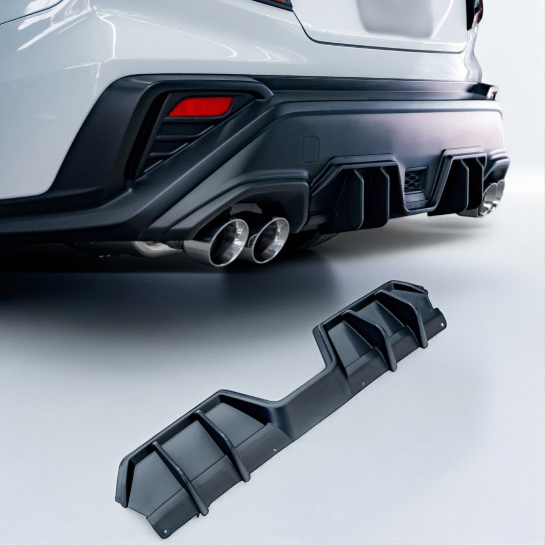 Aeroflow Dynamics Rear Diffuser (2022-2025 Subaru WRX) – JD Customs U.S.A
