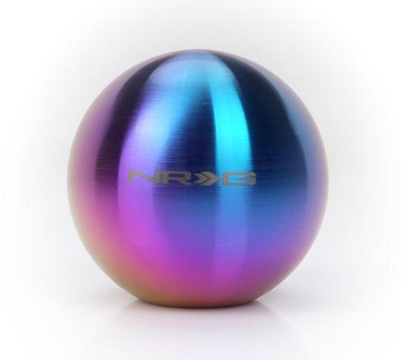 NRG Neochrome Titanium Round Shifter Heavy Weight – JD Customs U.S.A