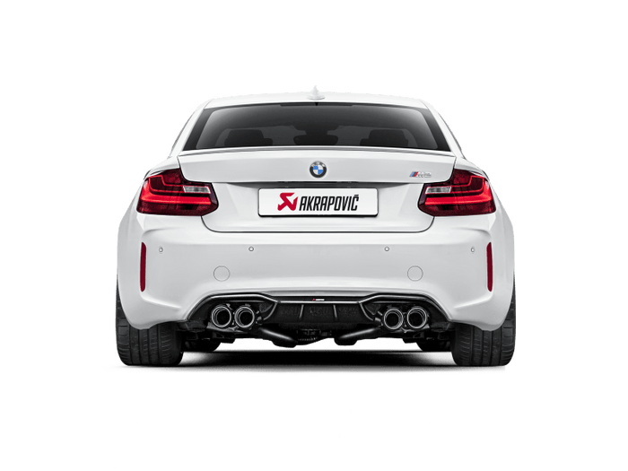 Akrapovic 16-17 BMW M2 F87 (Excl M2 Competition) Evolution Line Cat Ba – JD Customs U.S.A