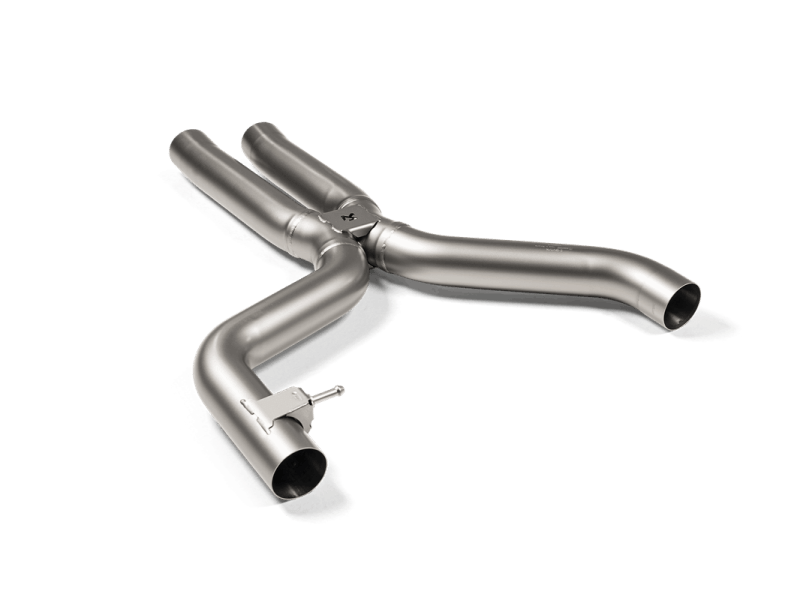 Akrapovic 2021+ BMW G87 M2, G80 M3 & G82 M4 Evolution Short Link pipe w ...