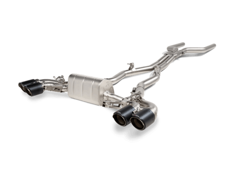 Akrapovic 2021 BMW M8/M8 Competition (F91/F92) Evolution Line Cat Back ...