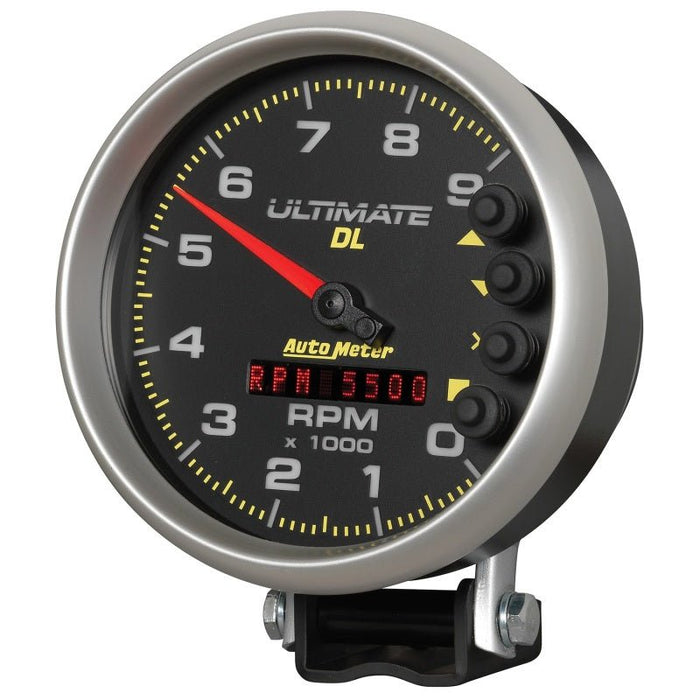 Autometer 5 inch Ultimate DL Playback Tachometer 9000 RPM - Black – JD ...