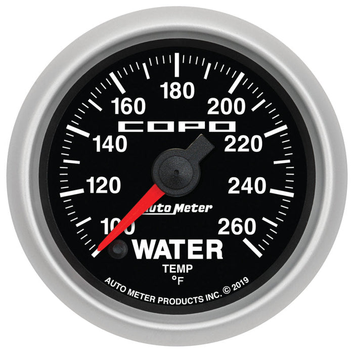 Autometer 52mm 100-260 Degree Digital Water Temp Gauge Chevrolet COPO ...