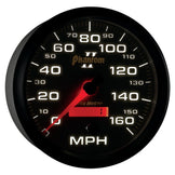 Autometer Phantom II 5in Electrical Programmable Speedometer 150MPH ...