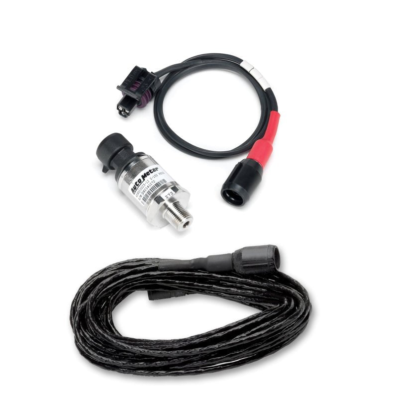 AutoMeter Sensor Kit Pressure 100PSI 8ft. Harness For Ultimate Dl – JD ...