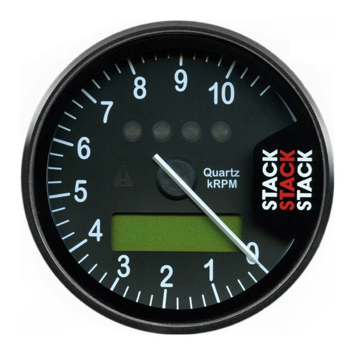 Autometer Stack Display Tachometer 0-10.75K RPM - Black – JD Customs U.S.A