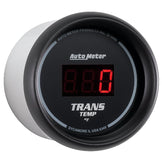 Autometer Z Series 52mm Black Digital 0-300 Deg F Transmission Tempera ...
