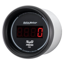 Autometer Z Series 52mm Digital 0-1600 PSI Nitrous Pressure Gauge – JD ...