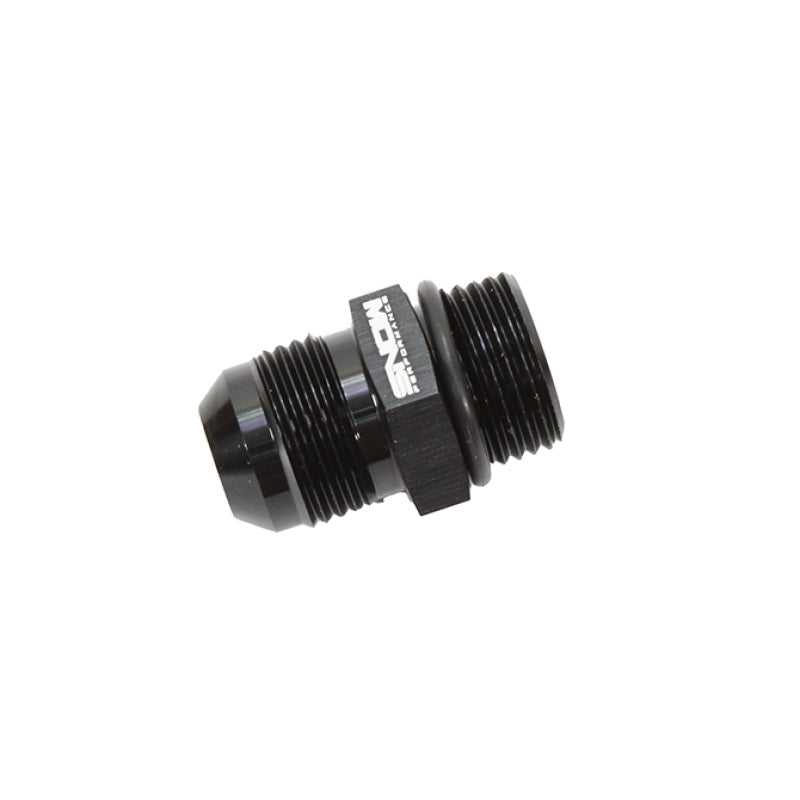 Snow Performance 12 ORB to -12 AN Straight Fitting (Black) – JD Customs ...