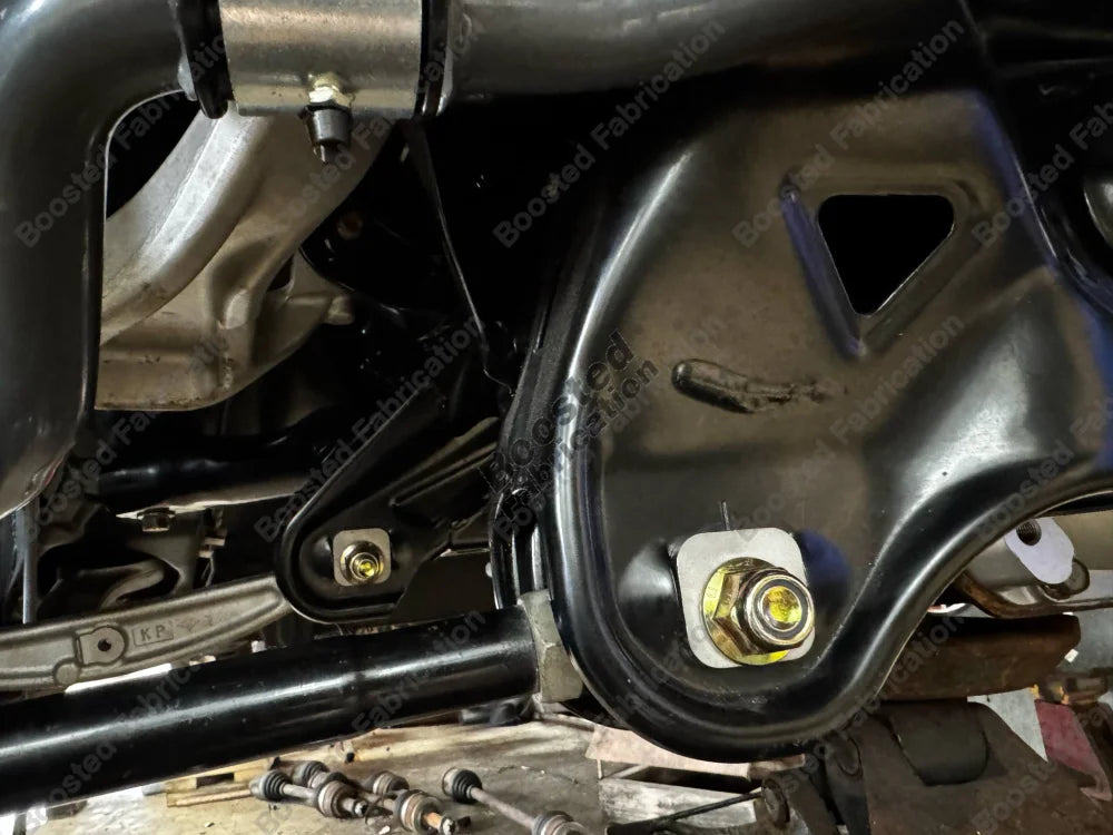 Boosted Fabrication Rear Toe Locking Kit Eccentric Lockout (Evo X) – JD ...