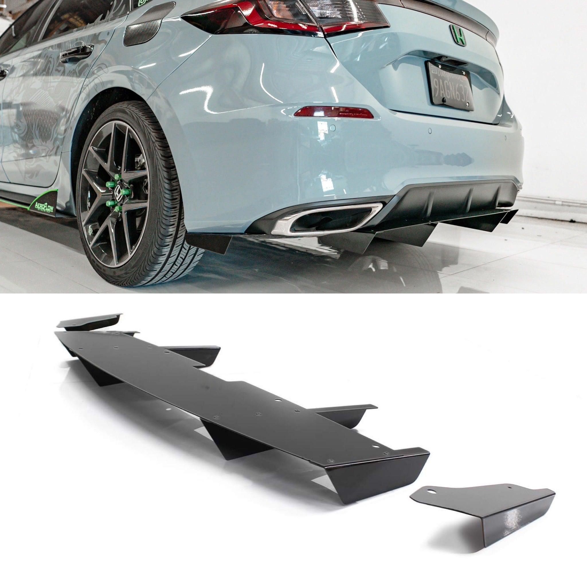 Aeroflow Dynamics Rear Diffuser V1 (2022+ Honda Civic Hatch) – JD ...