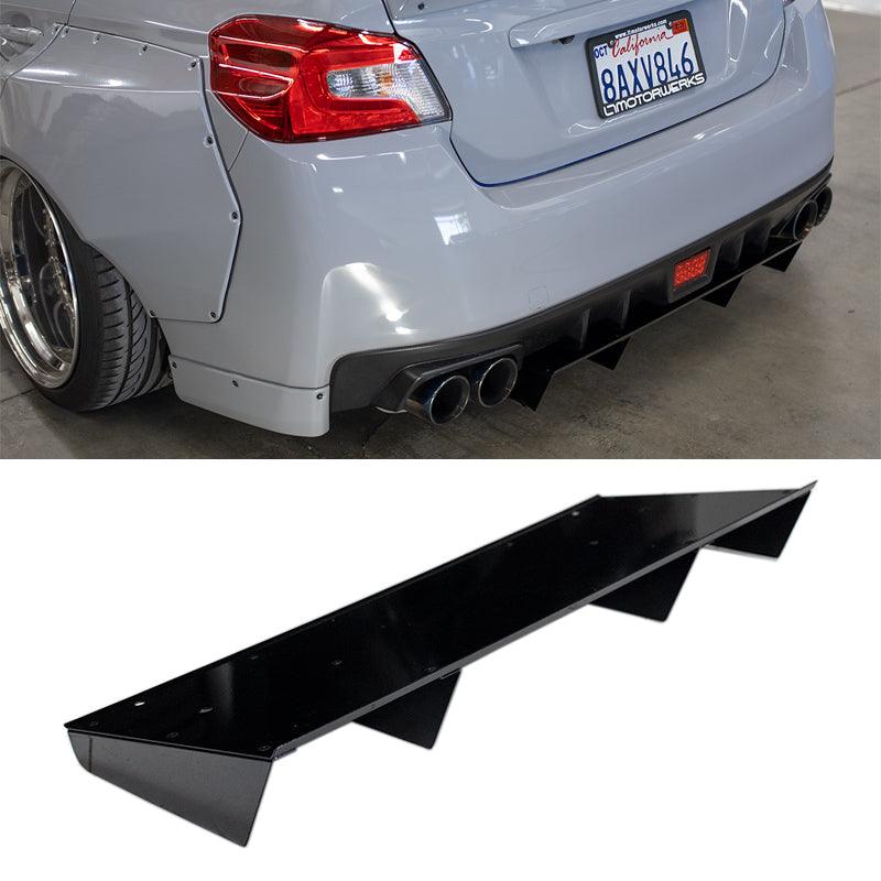 Aeroflow Dynamics Rear Diffuser V6 (2015-2021 Subaru WRX/STI) – JD ...
