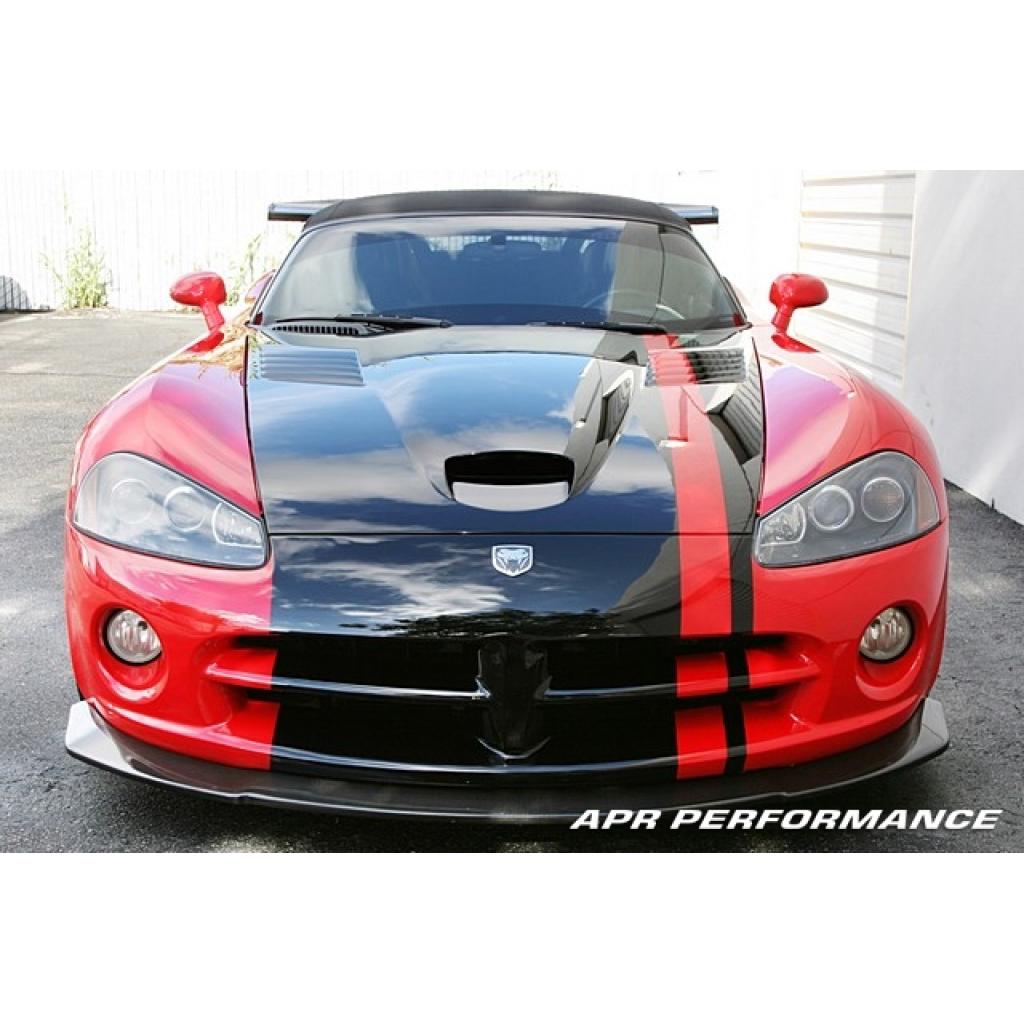 APR Carbon Fiber Front Air Dam/ Lip (2003-2010 Dodge Viper SRT-10) – JD ...