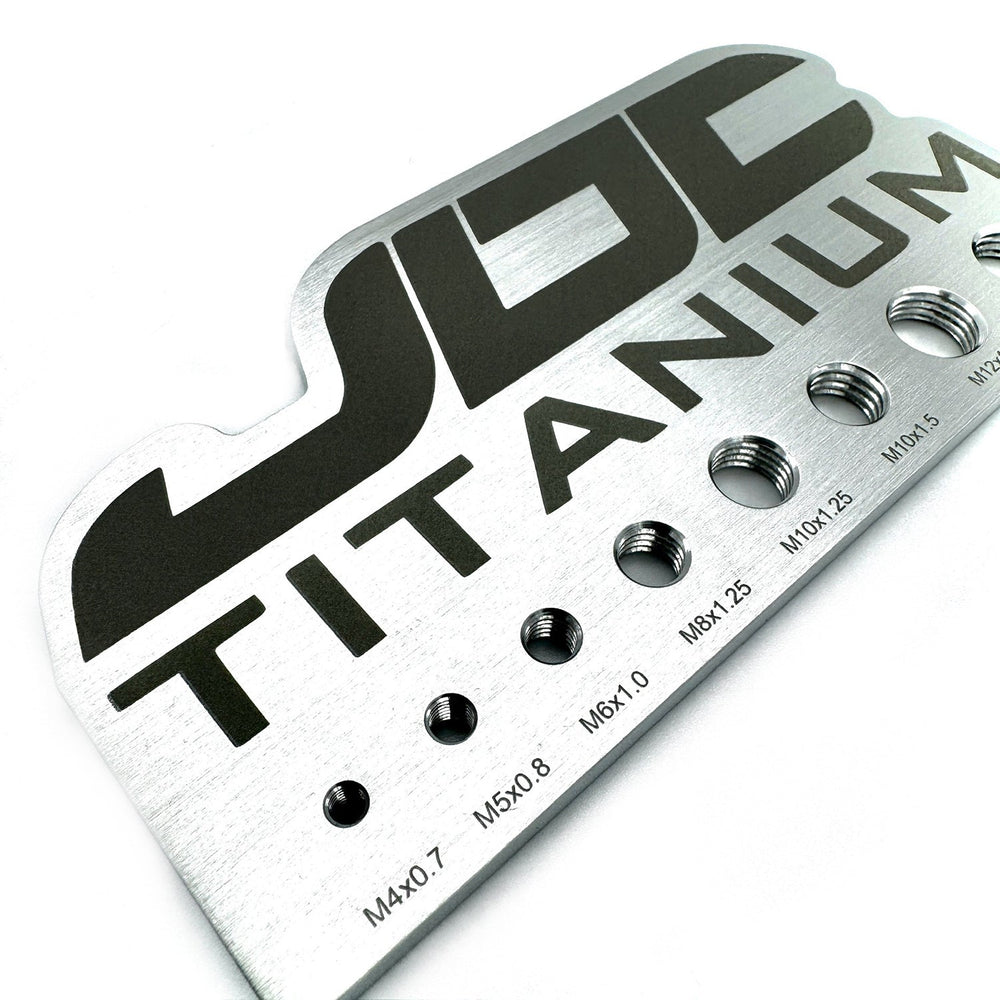 JDC Billet Aluminum Bolt Gauge - Ideal for Bolt Measurement – JD ...